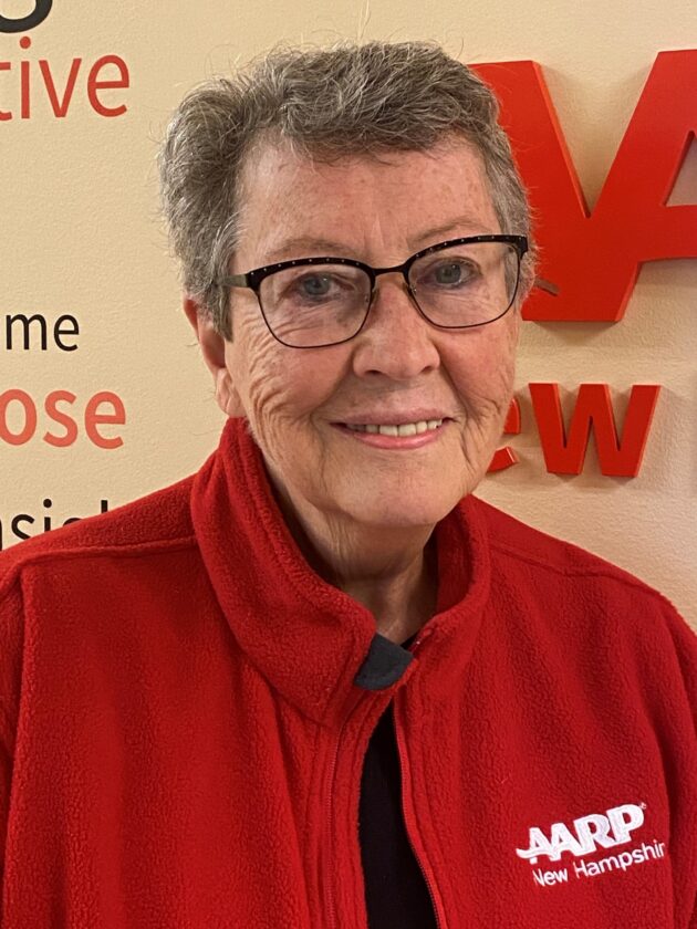 AARP NH honors Wear resident at community service ceremony | News ...